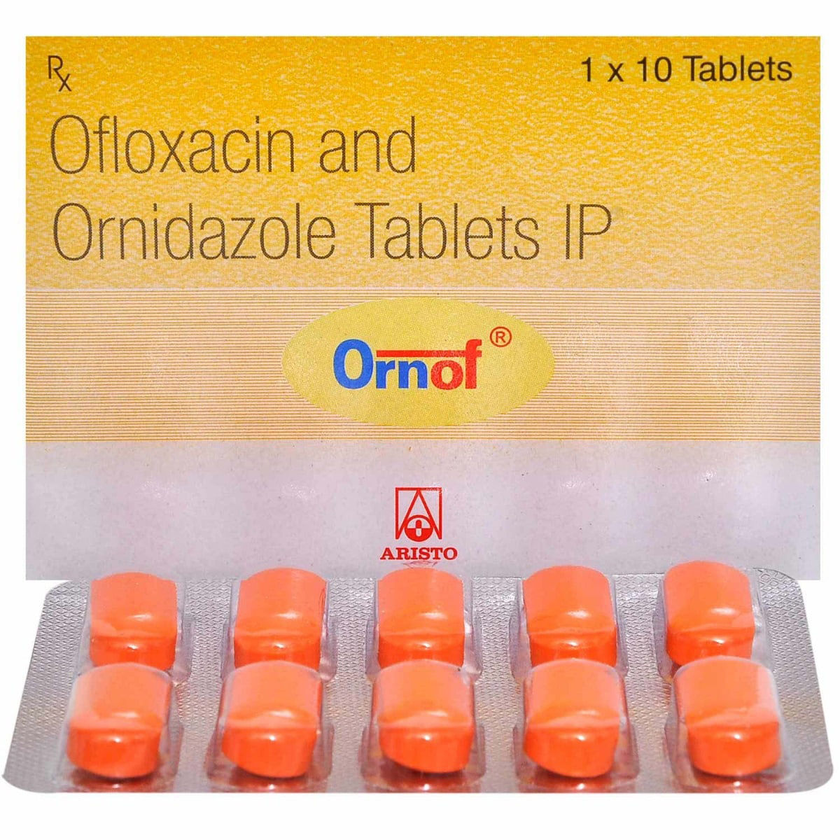 Ornof Tablet 10's Price, Uses, Side Effects, Composition - Apollo Pharmacy