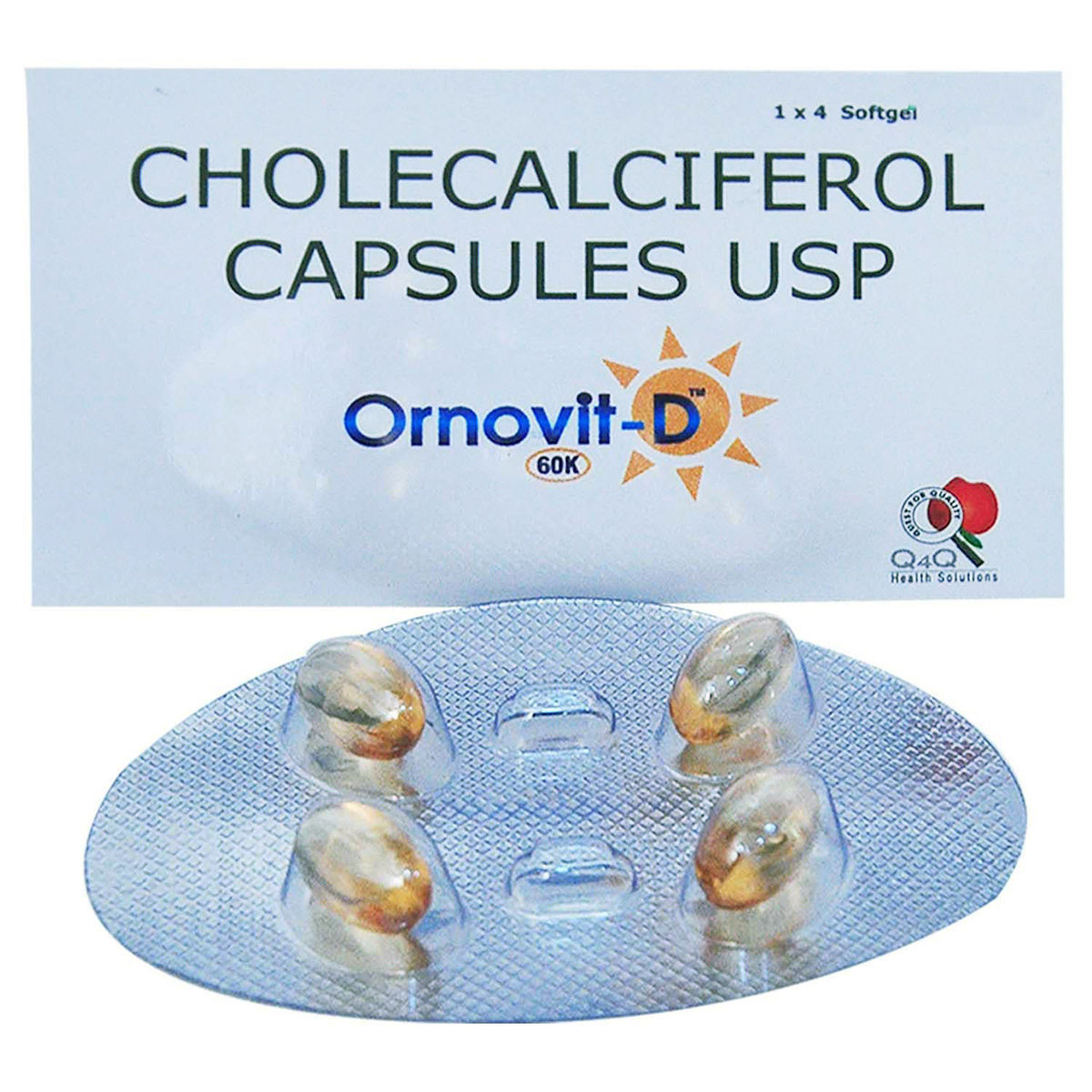 Ornovit-D 60K Capsule | Uses, Side Effects, Price | Apollo Pharmacy