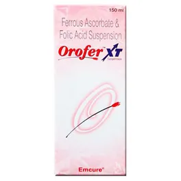 Buy Orofer XT Syrup | 19 Minutes Delivery | Apollo Pharmacy