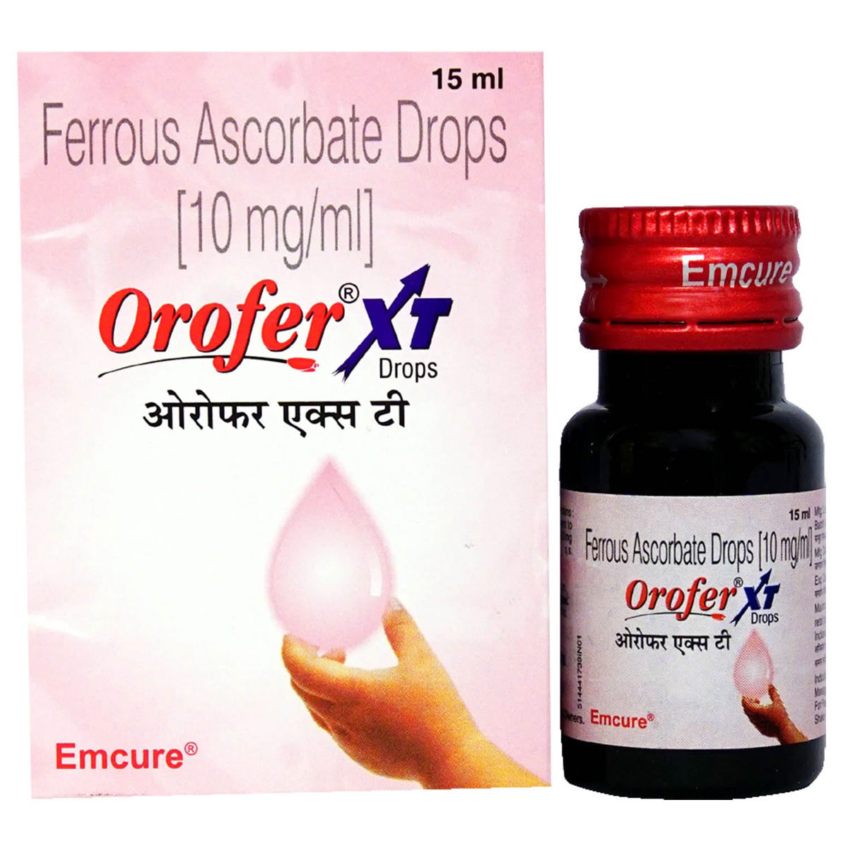 Orofer XT Drops 15 ml Price, Uses, Side Effects, Composition - Apollo ...