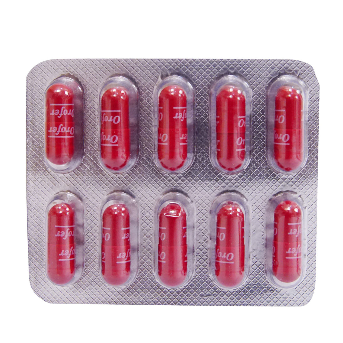 Orofer Capsule | Uses, Side Effects, Price | Apollo Pharmacy