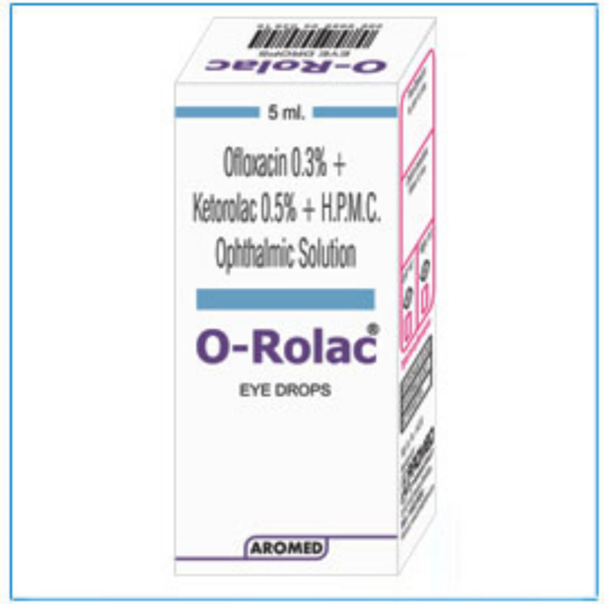 O Rolac Eye Drops 5 ml | Uses, Side Effects, Price | Apollo Pharmacy