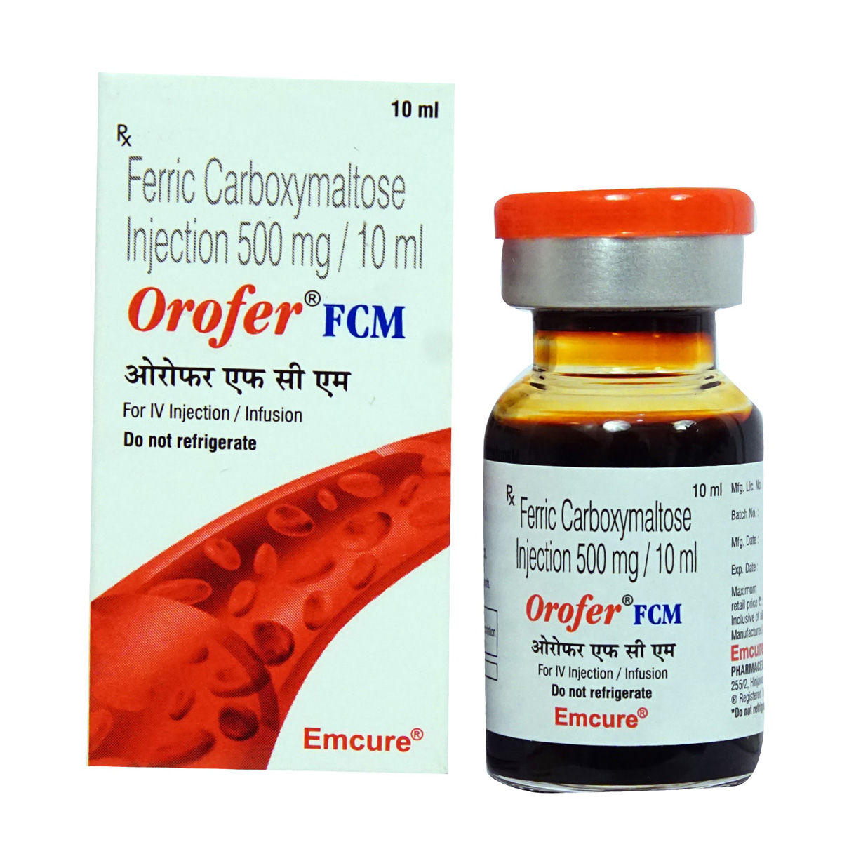 Orofer FCM Injection 10 ml Price, Uses, Side Effects, Composition ...