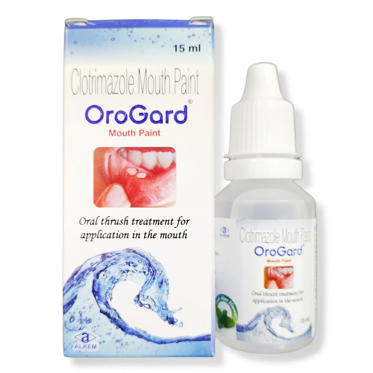 Orogard Mouth Paint, 15 ml Price, Uses, Side Effects, Composition ...