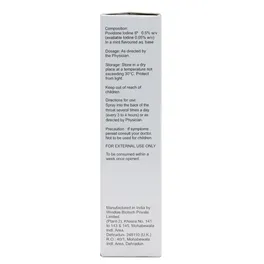 Buy Oroclear 0.5% Mint Flavour Mouth Spray | 19 Minutes Delivery ...
