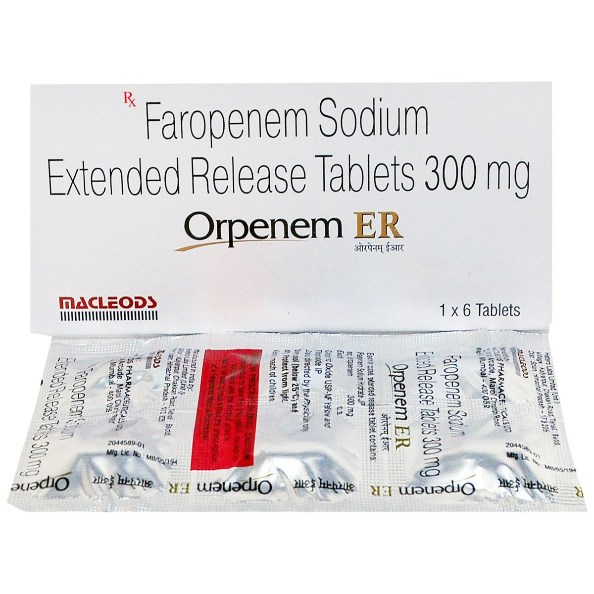 Orpenem ER Tablet | Uses, Side Effects, Price | Apollo Pharmacy