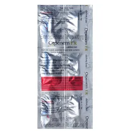 Orpenem ER Tablet | Uses, Side Effects, Price | Apollo Pharmacy