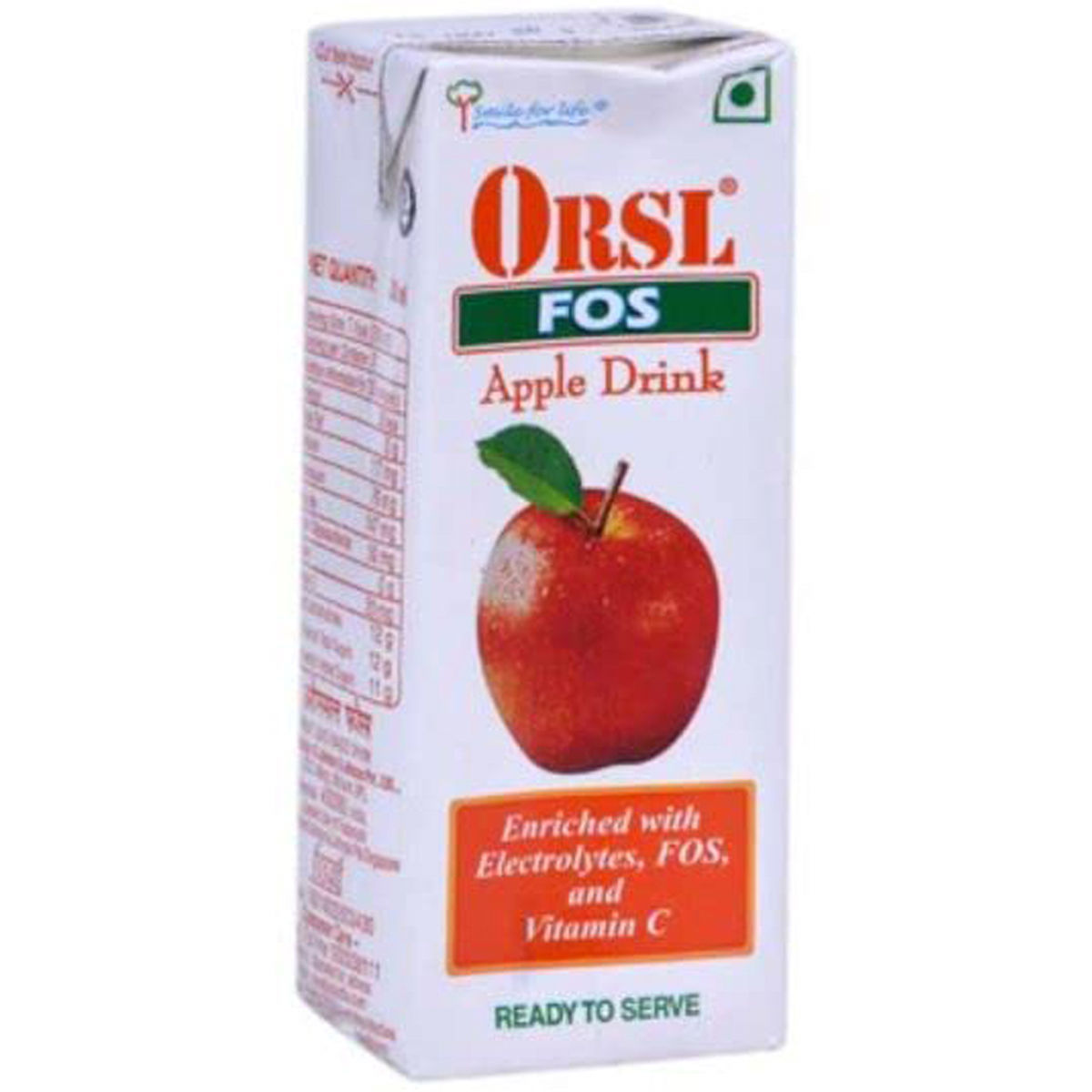 Orsl Fos Apple Drink Liquid | Uses, Side Effects, Price | Apollo Pharmacy