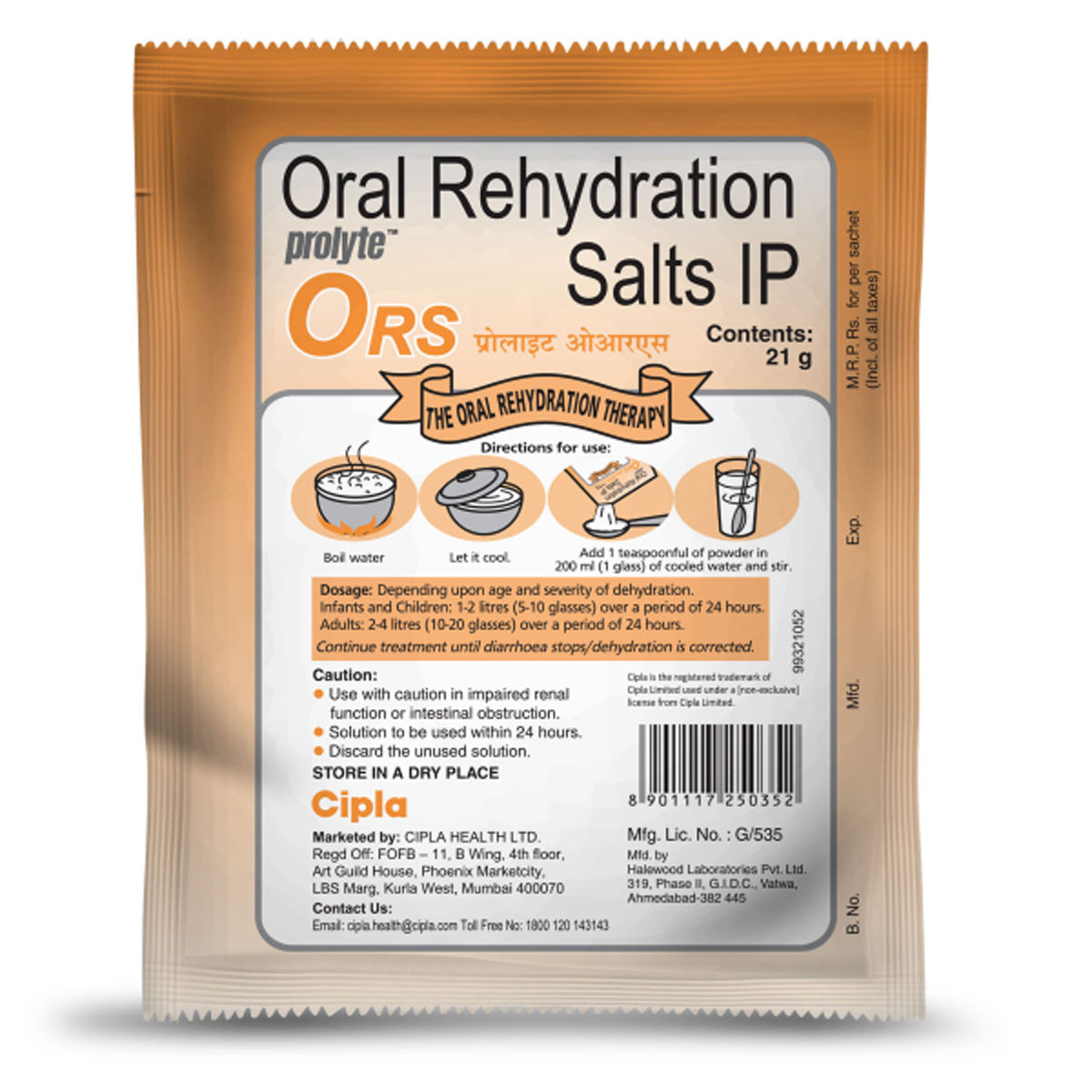 Buy ORS Orange Flavour Powder, 21 gm | 19 Minutes Delivery | Apollo ...