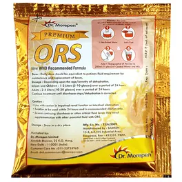 Buy Ors Orange Powder Sachet 21.8 gm | 19 Minutes Delivery | Apollo ...