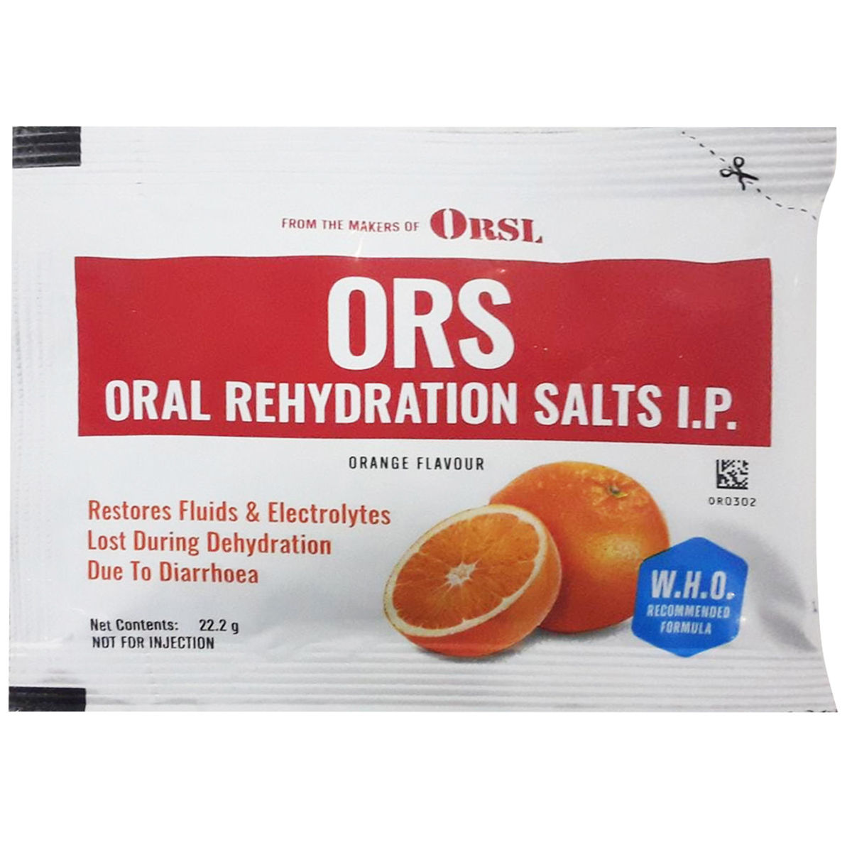 Buy ORS Orange Flavour Sachet 22.2 gm | 19 Minutes Delivery | Apollo ...