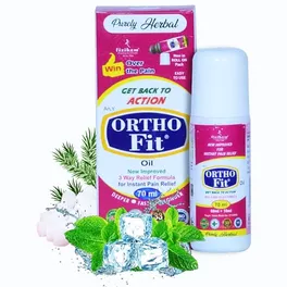 Buy Fizikem Orthofit Oil, 70 ml | 19 Minutes Delivery | Apollo Pharmacy