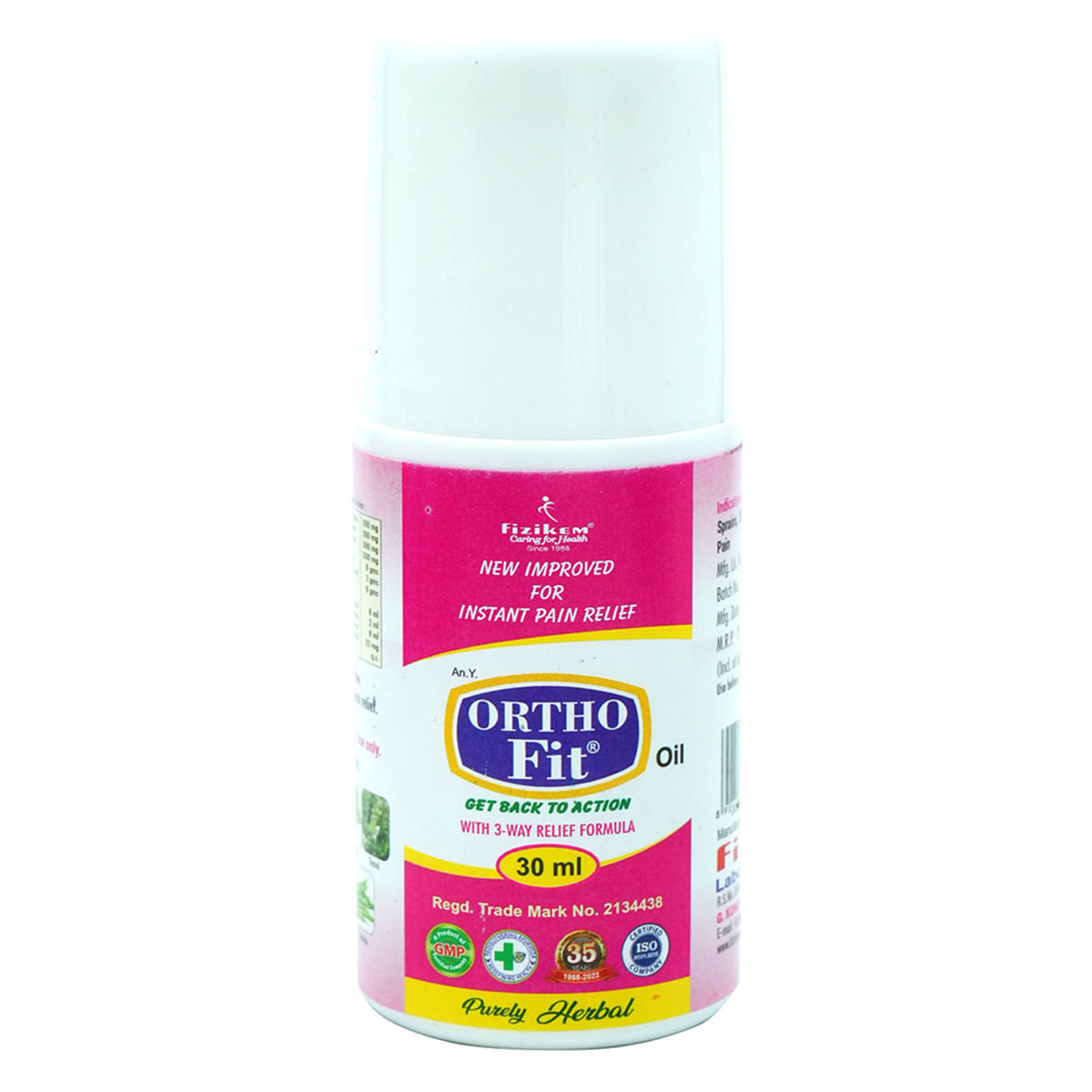 Buy Fizikem Orthofit Oil, 30 ml | 19 Minutes Delivery | Apollo Pharmacy
