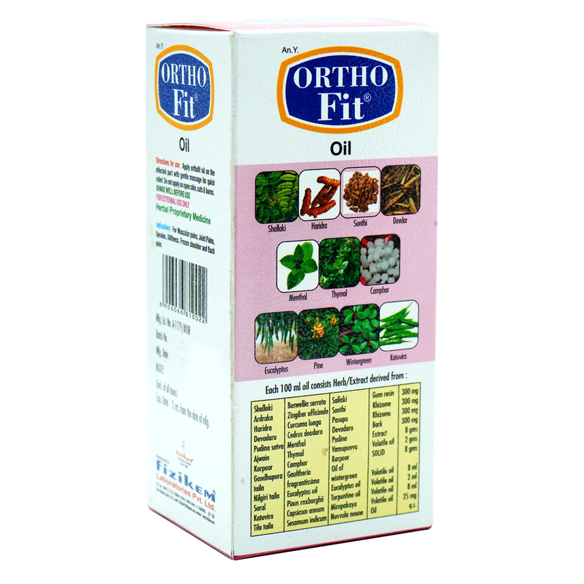 Buy Fizikem Orthofit Oil, 30 ml | 19 Minutes Delivery | Apollo Pharmacy
