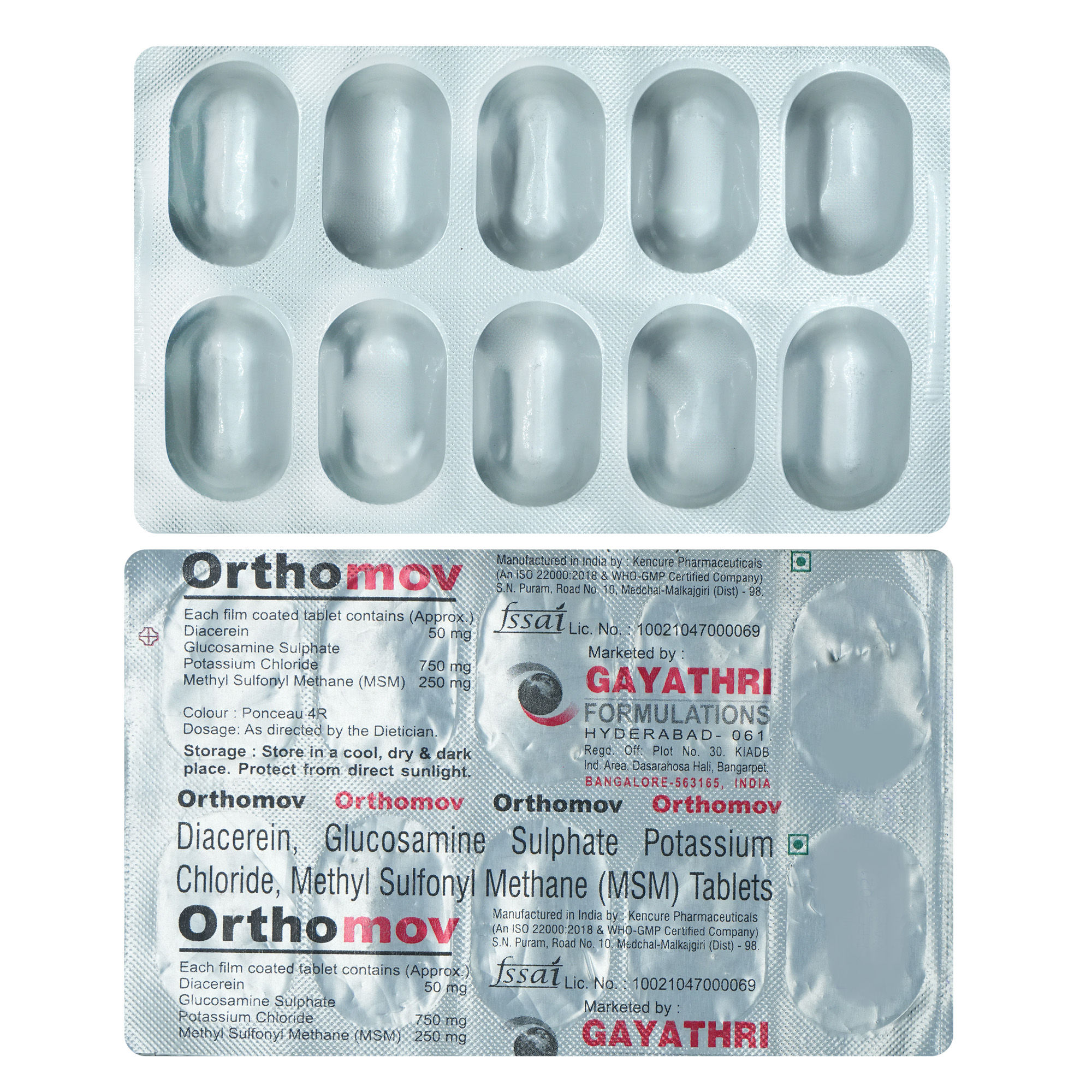 Orthomove Tablet | Uses, Side Effects, Price | Apollo Pharmacy
