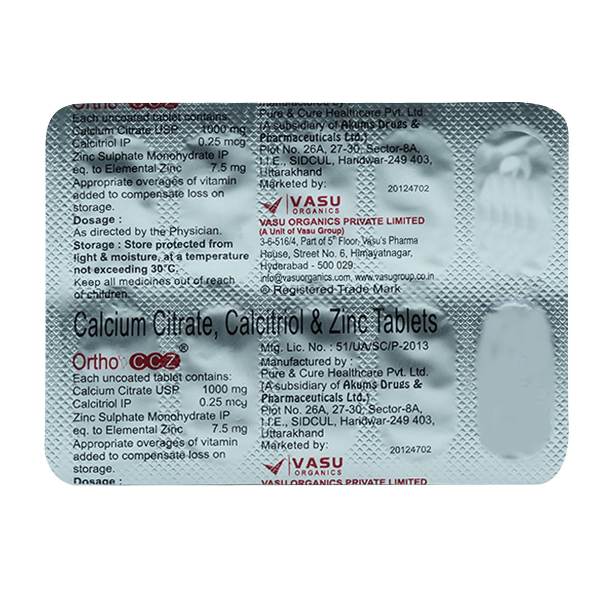 Ortho Ccz Tablet | Uses, Side Effects, Price | Apollo Pharmacy