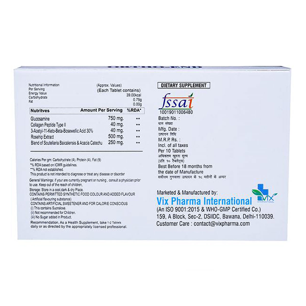 ORTHO-END TABLET 10'S Price, Uses, Side Effects, Composition - Apollo ...