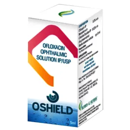 Buy Oshield Eye Drops 5 ml | 19 Minutes Delivery | Apollo Pharmacy