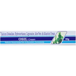 Osil Cream | Uses, Side Effects, Price | Apollo Pharmacy
