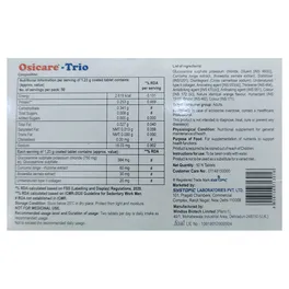 Osicare-Trio Tablet | Uses, Side Effects, Price | Apollo Pharmacy