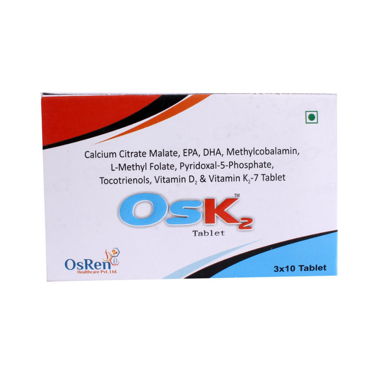 Osk2 Tablet 10's Price, Uses, Side Effects, Composition - Apollo Pharmacy