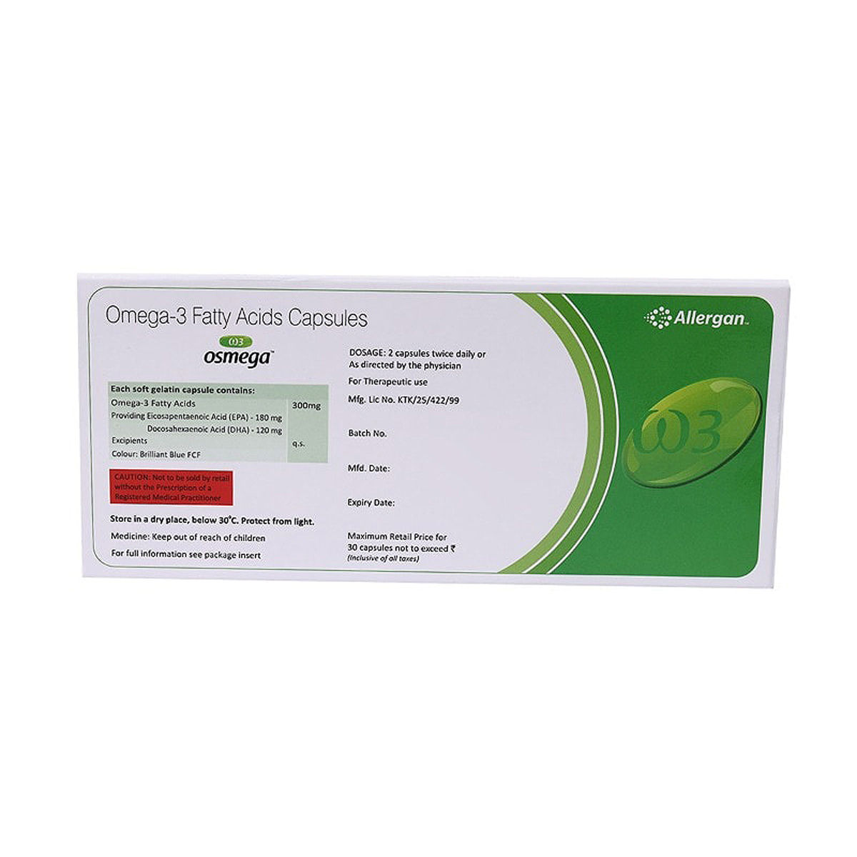 Osmega Capsule 30's Price, Uses, Side Effects, Composition - Apollo ...