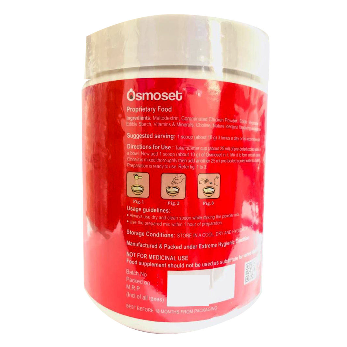 Osmoset Condensed Milk Powder 200 gm Price, Uses, Side Effects ...
