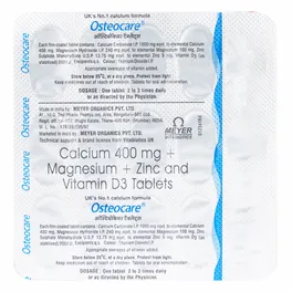 Osteocare Tablet | Uses, Side Effects, Price | Apollo Pharmacy