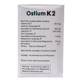 Ostium K2 Tablet | Uses, Side Effects, Price | Apollo Pharmacy