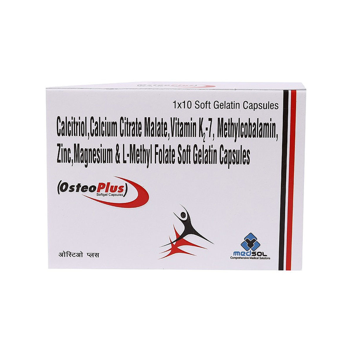 Osteo Plus Capsule 10's Price, Uses, Side Effects, Composition - Apollo ...