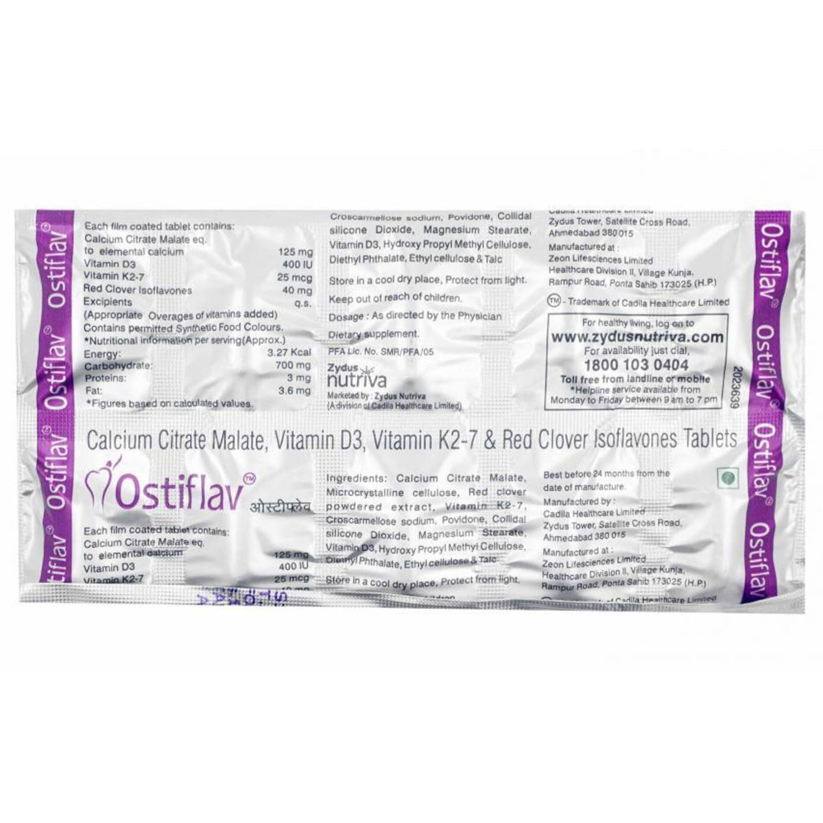 OSTIFLAV TABLET | Uses, Side Effects, Price | Apollo Pharmacy
