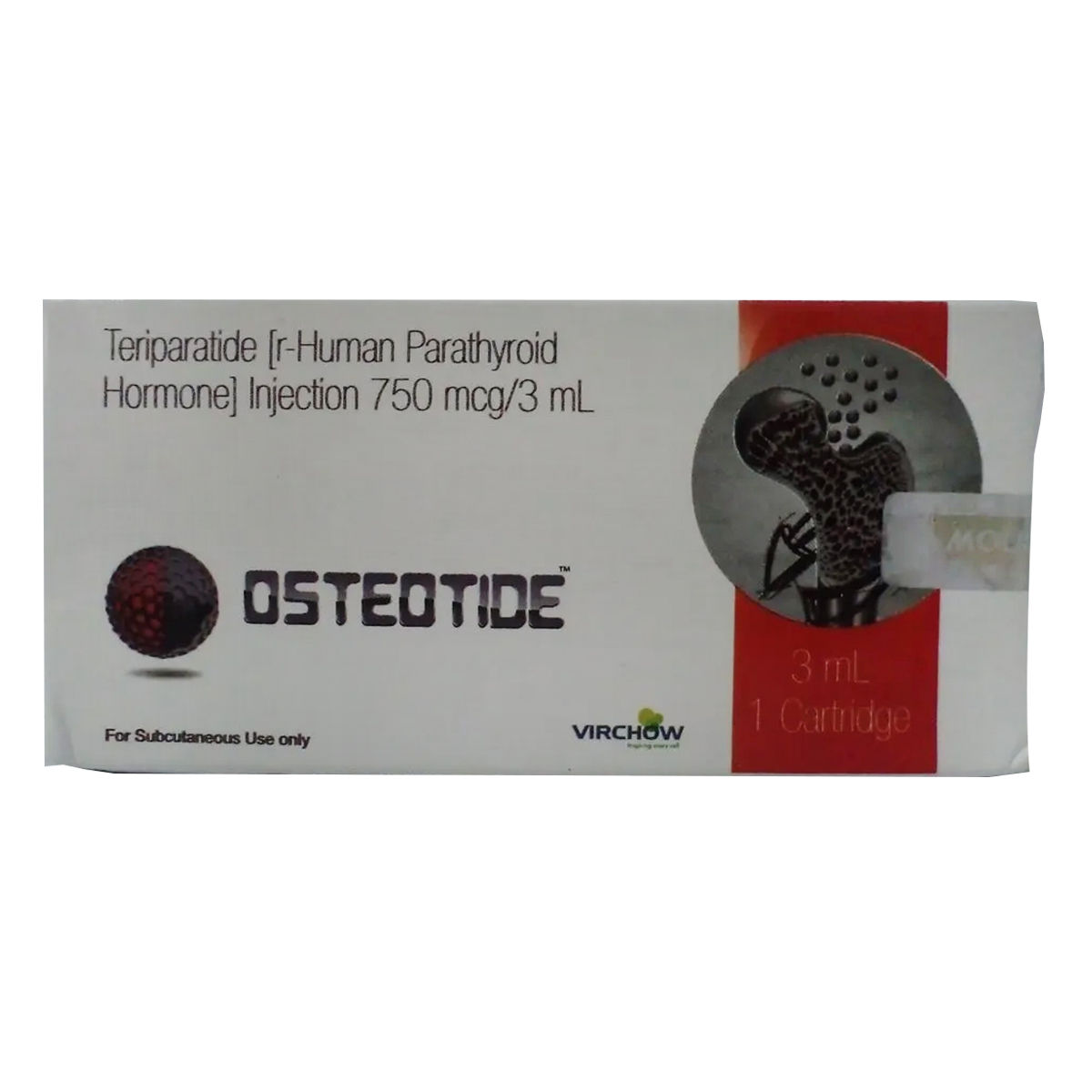 Osteotide Cartridge 3 ml | Uses, Side Effects, Price | Apollo Pharmacy