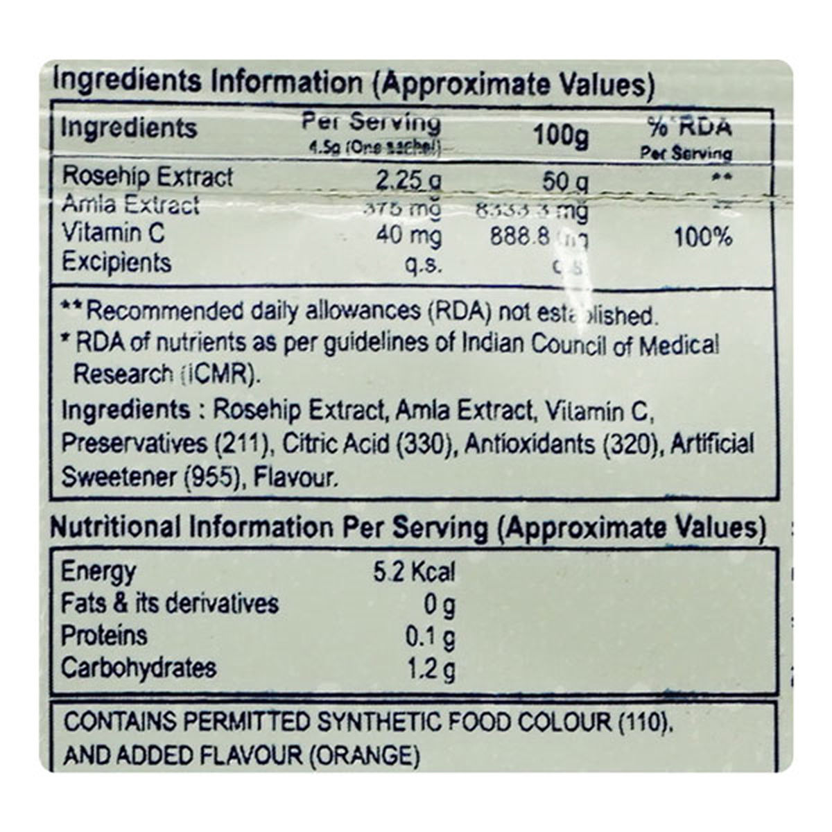 Ostirose Sachet 4.5 gm Price, Uses, Side Effects, Composition - Apollo ...