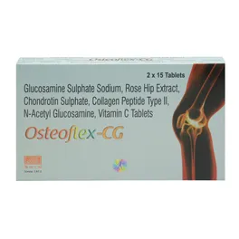 Buy Osteoflex-CG Tablet | 19 Minutes Delivery | Apollo Pharmacy