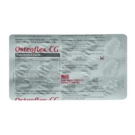 Buy Osteoflex-CG Tablet | 19 Minutes Delivery | Apollo Pharmacy