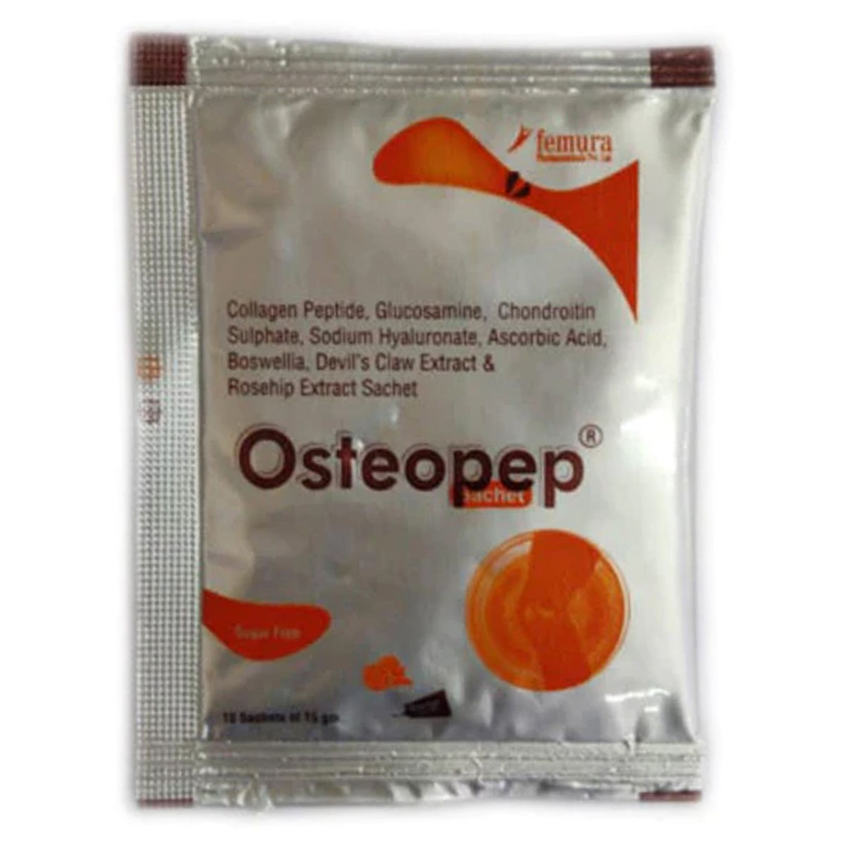 Osteopep Suger Free Orange Flavour Sachet 15 gm Price, Uses, Side ...