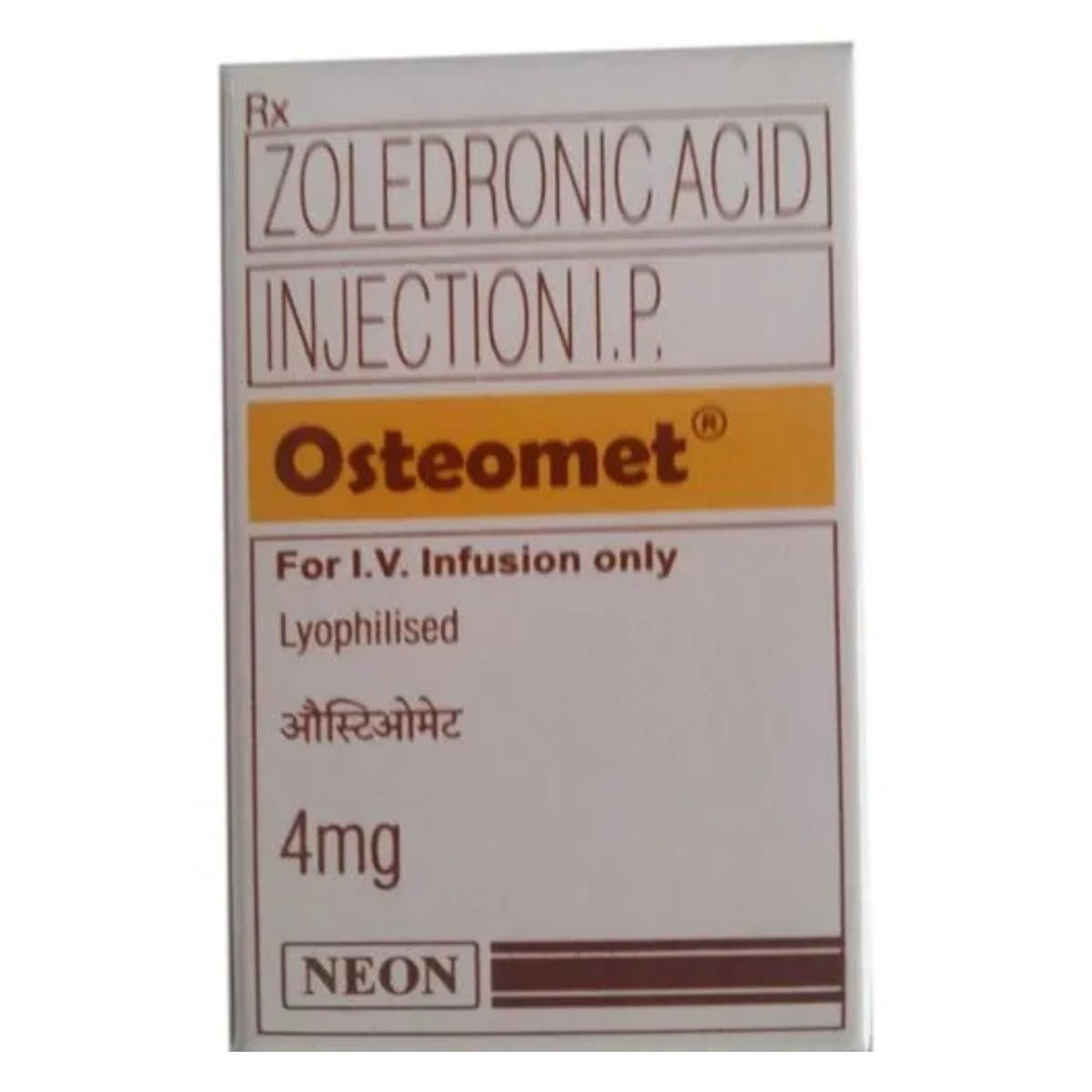 Osteomet 4Mg Inj | Uses, Side Effects, Price | Apollo Pharmacy