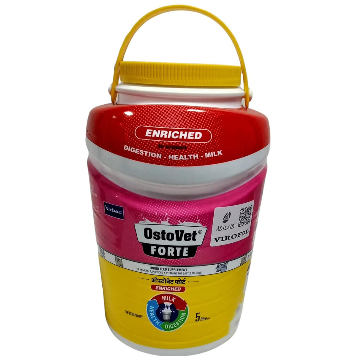 Osto Vet Forte 5 Litre | Uses, Side Effects, Price | Apollo Pharmacy