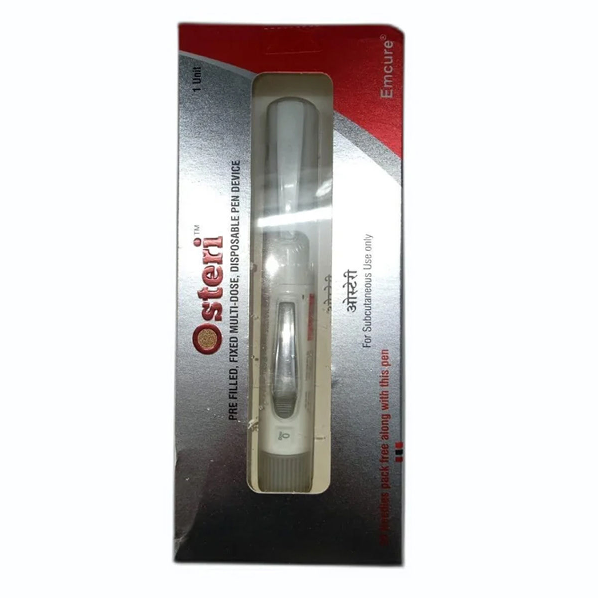 Osteri 600 mcg Injection | Uses, Side Effects, Price | Apollo Pharmacy