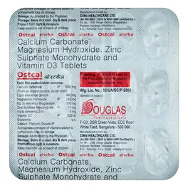 Ostcal Tablet | Uses, Side Effects, Price | Apollo Pharmacy