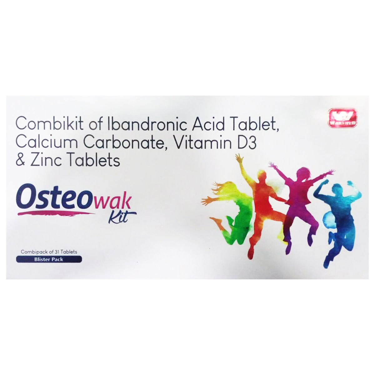 Osteowak Kit Combipack 1's | Uses, Side Effects, Price | Apollo Pharmacy