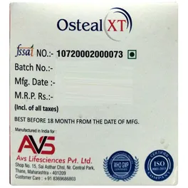 Osteal XT Tablet | Uses, Side Effects, Price | Apollo Pharmacy