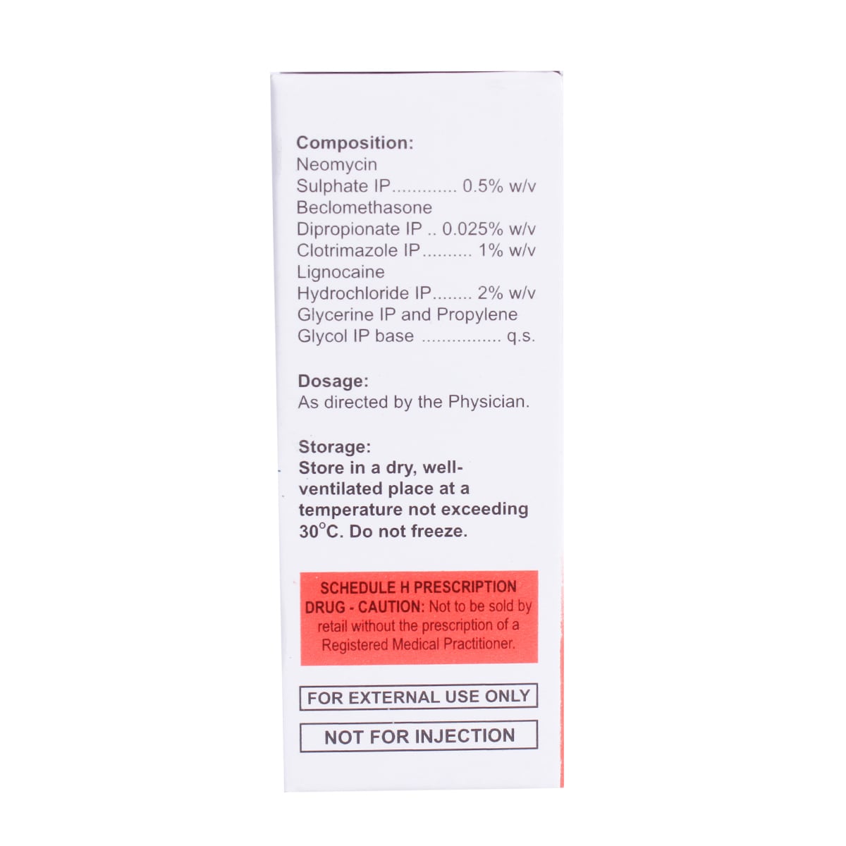 Otiflox Ear Drops 5 ml | Uses, Side Effects, Price | Apollo Pharmacy
