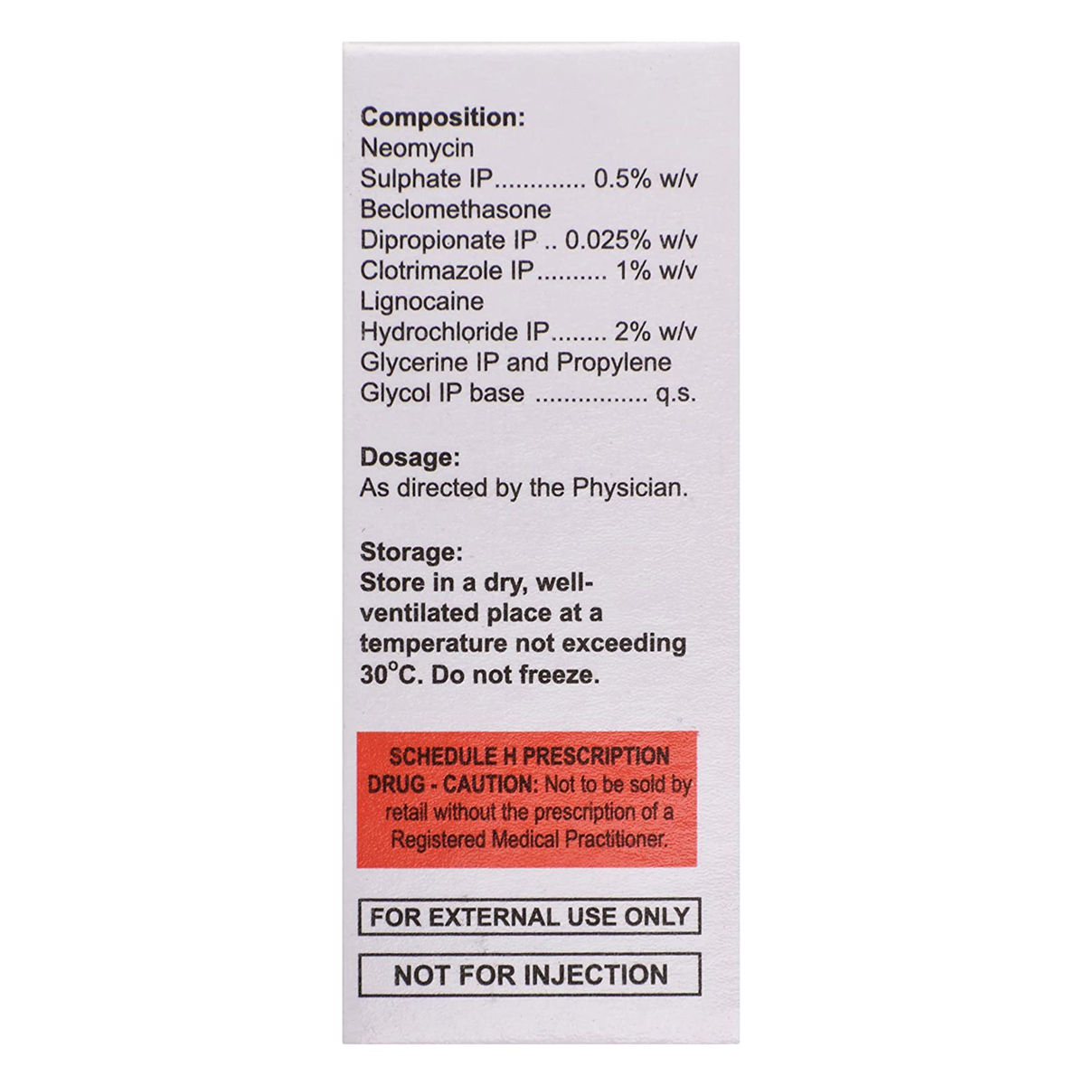 Otiflox New Ear Drop 5 ml | Uses, Side Effects, Price | Apollo Pharmacy