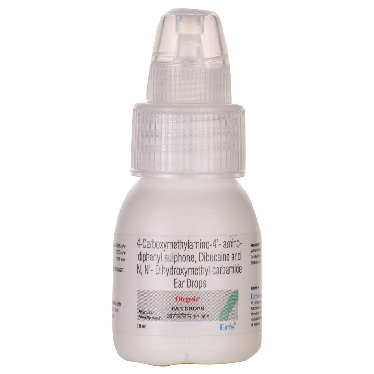 Otogesic Ear Drop | Uses, Side Effects, Price | Apollo Pharmacy