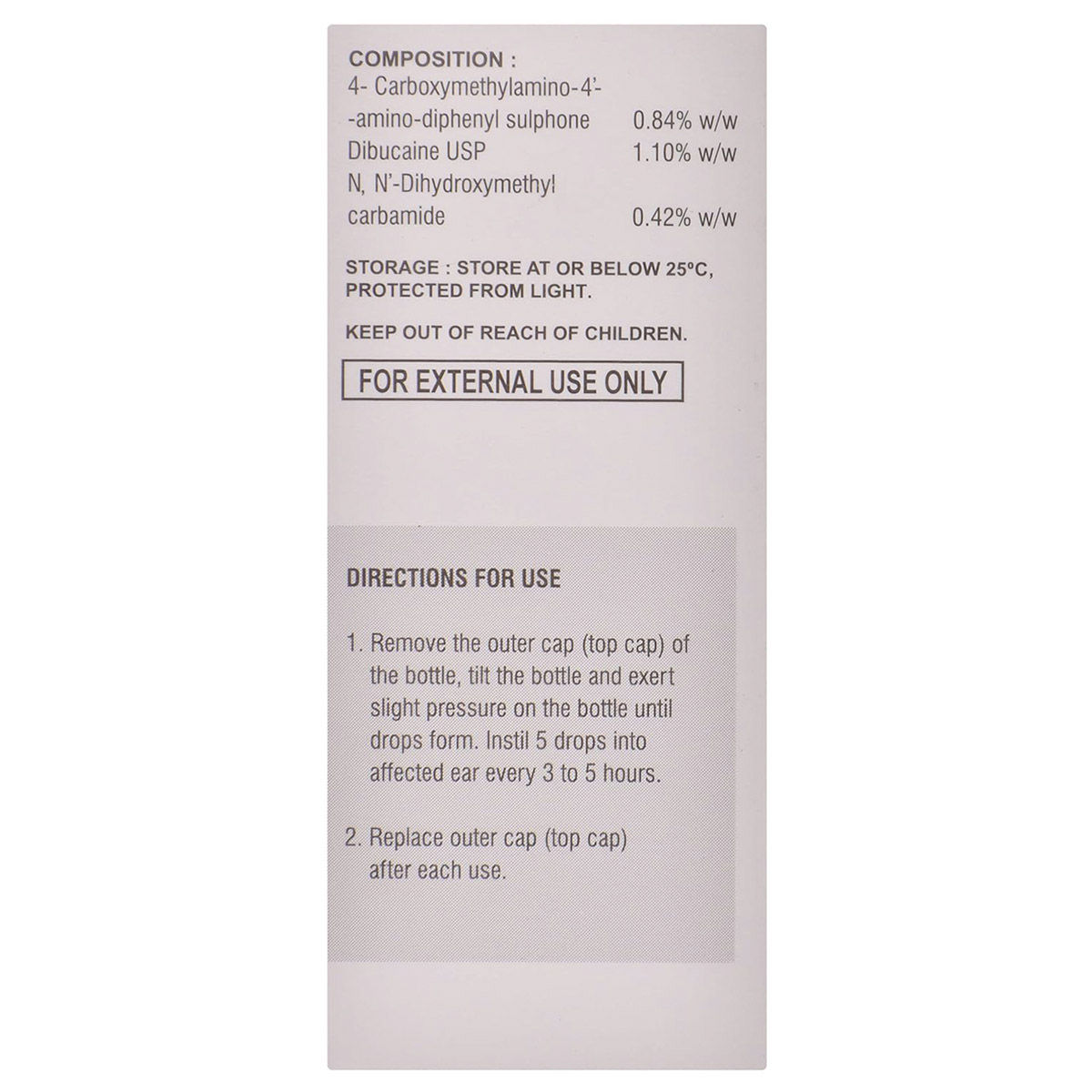Otogesic Ear Drop | Uses, Side Effects, Price | Apollo Pharmacy