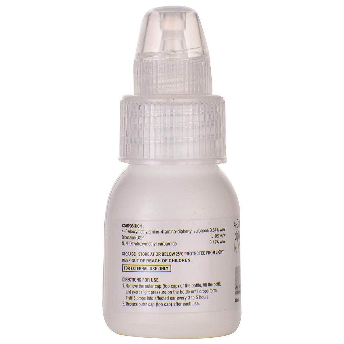 Otogesic Ear Drops | Uses, Side Effects, Price | Apollo Pharmacy