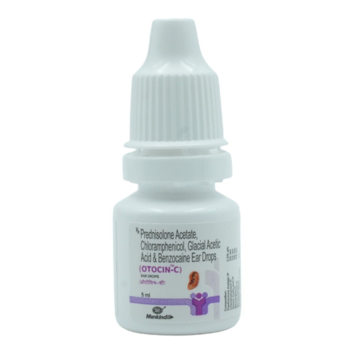 Otocin-C Ear Drops 5ml | Uses, Side Effects, Price | Apollo Pharmacy