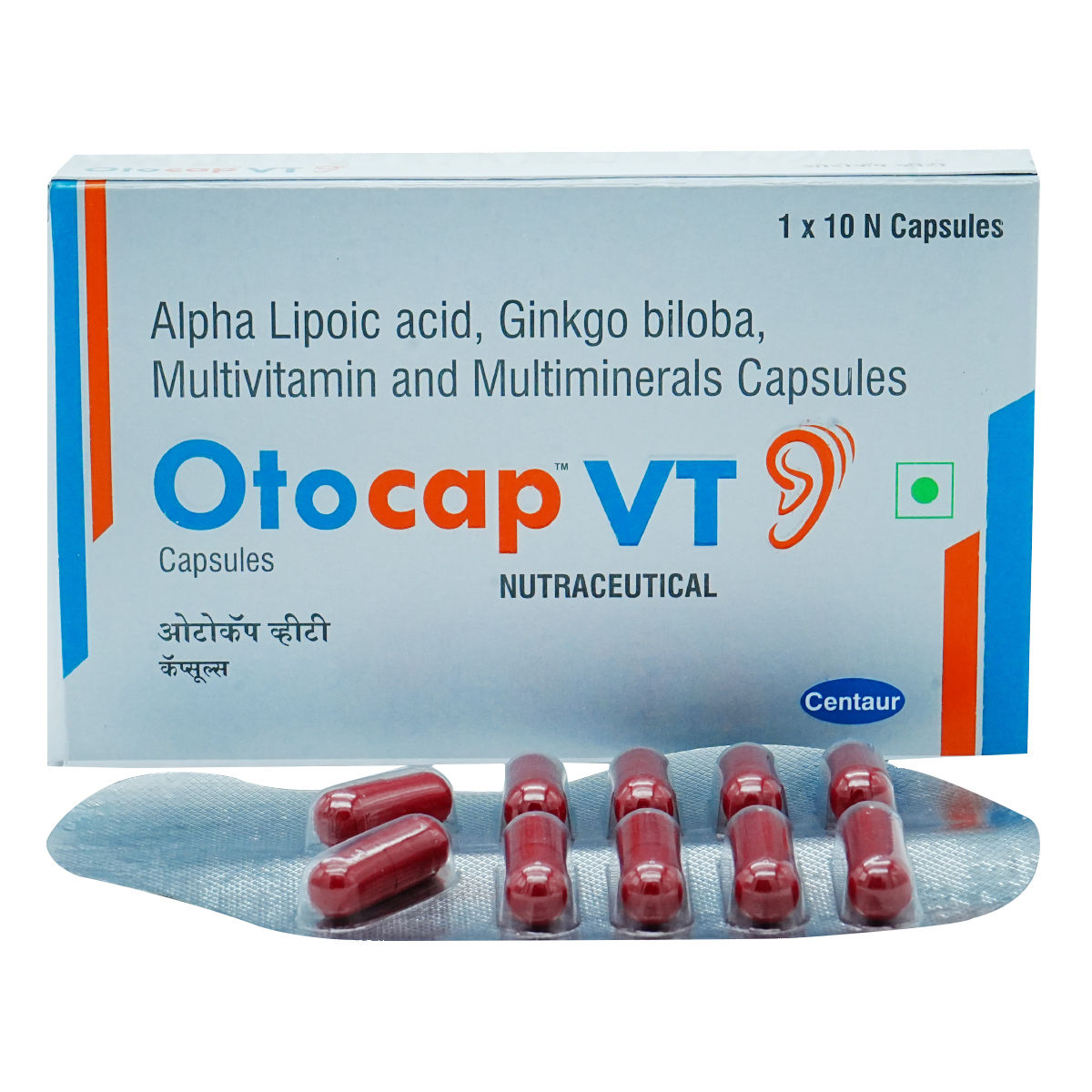 Otocap VT Capsule | Uses, Side Effects, Price | Apollo Pharmacy