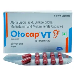 Buy Otocap VT Capsule | 19 Minutes Delivery | Apollo Pharmacy